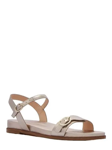 FRANKIE4 Ankle Strap Sandal - Champagne