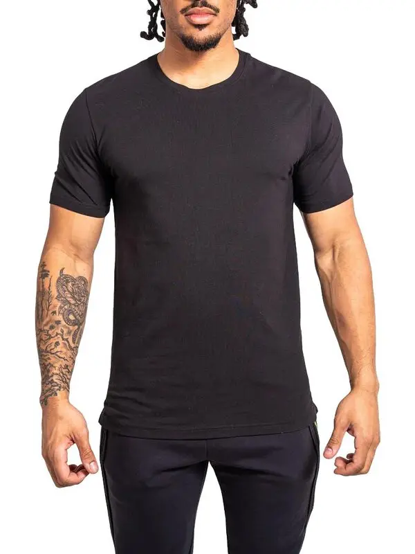 MACEOO Resistanceneon Contemporary Fit T-shirt - Black