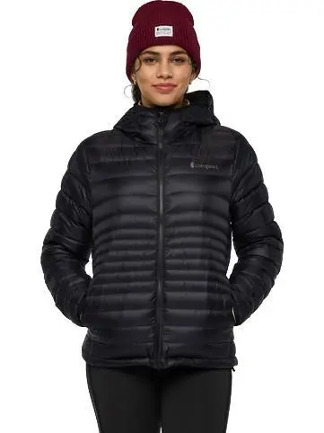 COTOPAXI Fuego Down Hooded Jacket - Cotopaxi Black