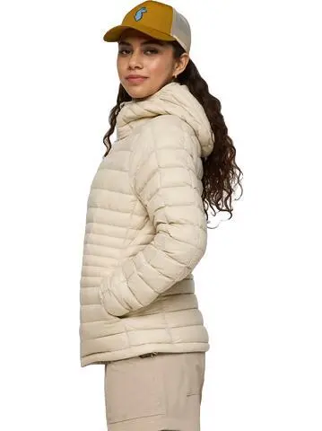 COTOPAXI Fuego Down Hooded Jacket - Cotopaxi Cream