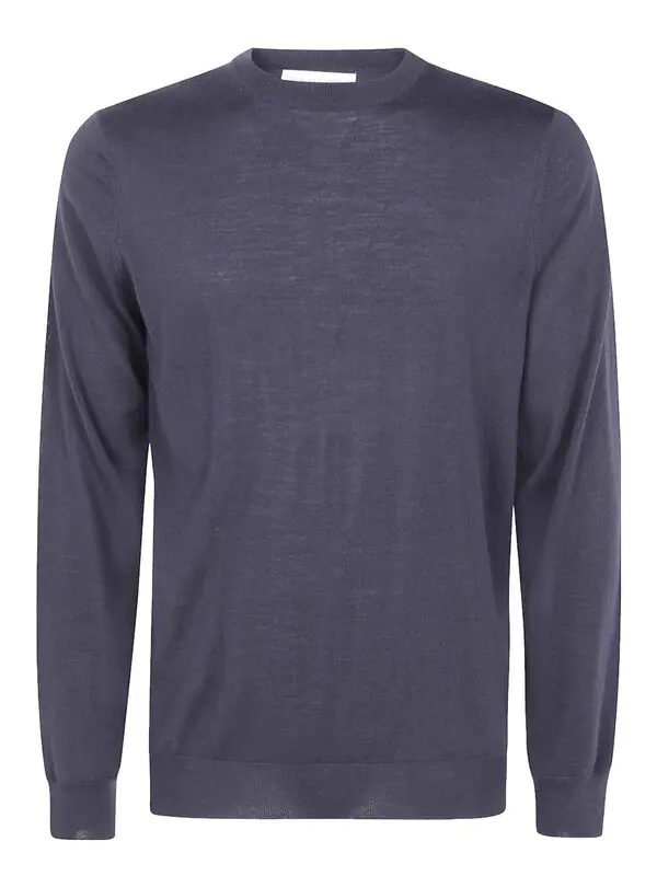 FILIPPO DE LAURENTIIS Crew Neck Sweater - Blue