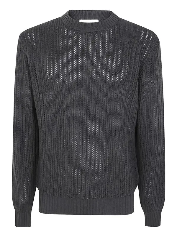 FILIPPO DE LAURENTIIS Crew Neck Sweater - Green