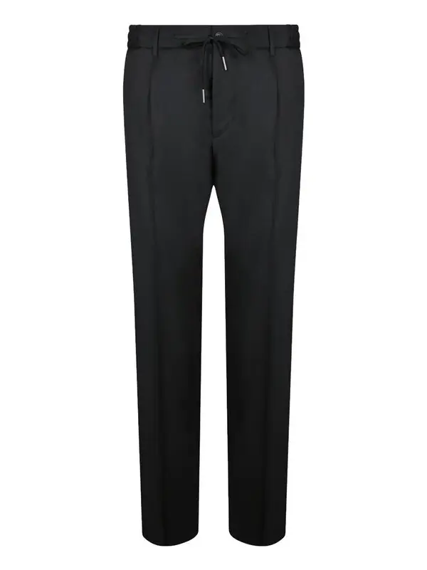 Tagliatore Trousers - Black