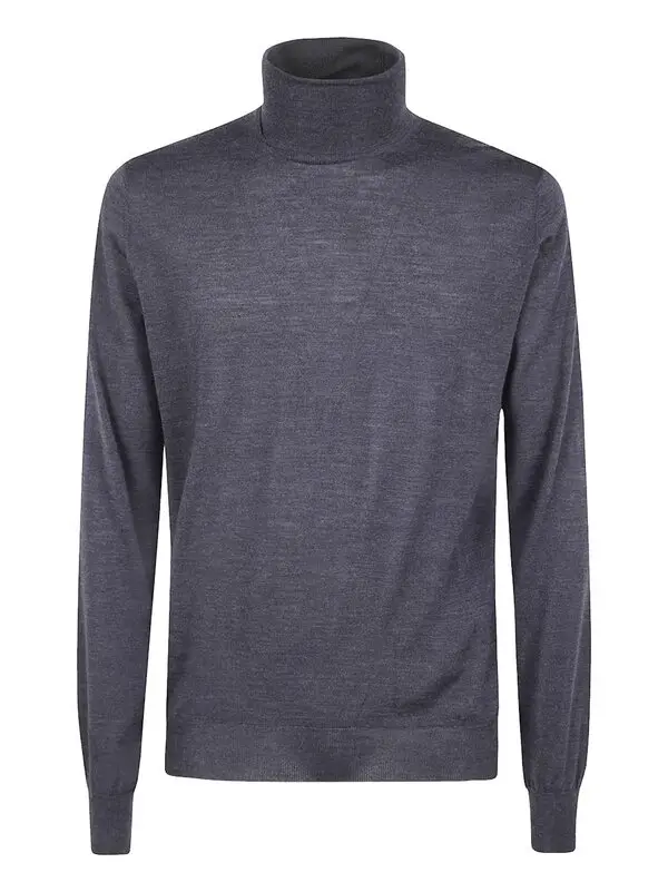 FILIPPO DE LAURENTIIS Turtleneck Sweater - Grey