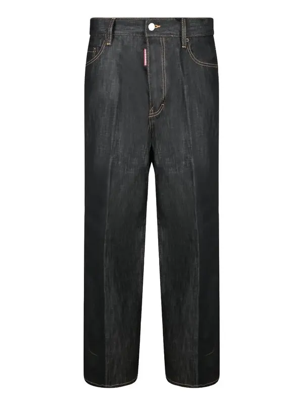 Dsquared2 Loose Fit Jeans - Black