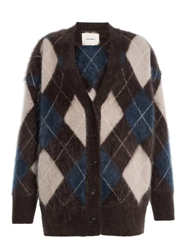 LISA YANG Elaria Cashmere Cardigan - Multi
