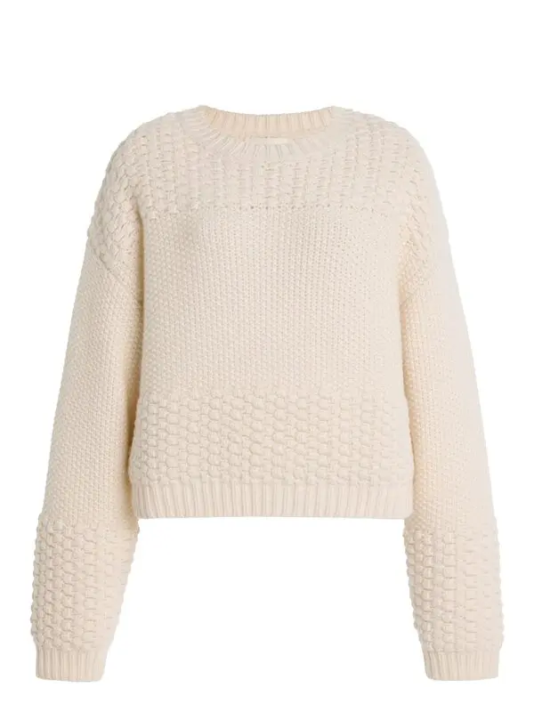 LISA YANG Signe Pullover - Ivory
