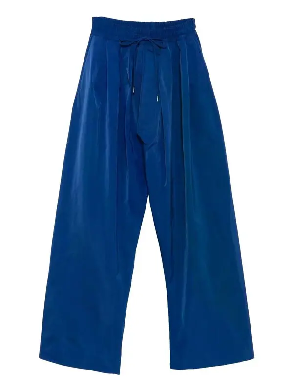 VIVIENNE WESTWOOD Blimp Trousers - Blue