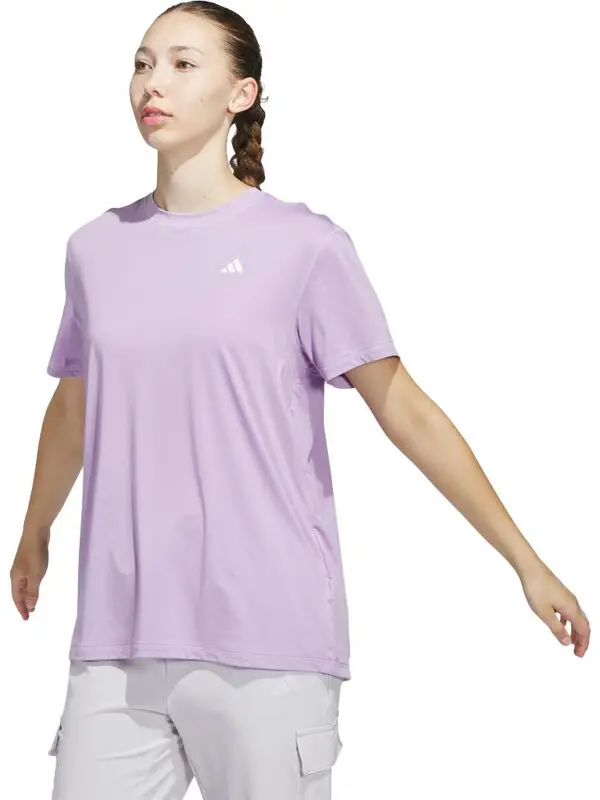 Adidas Everyday Workout Tee - Powder Plum