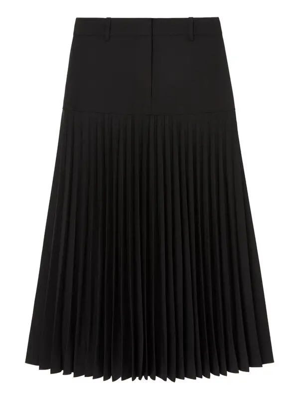 Goop Gwyn Charlotte Skirt - Black