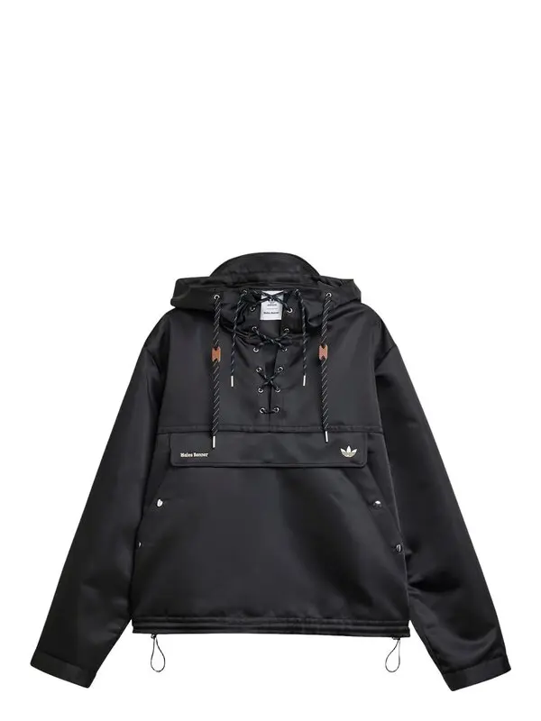 Adidas X Wales Bonner Sailor Hooded Jacket - Black