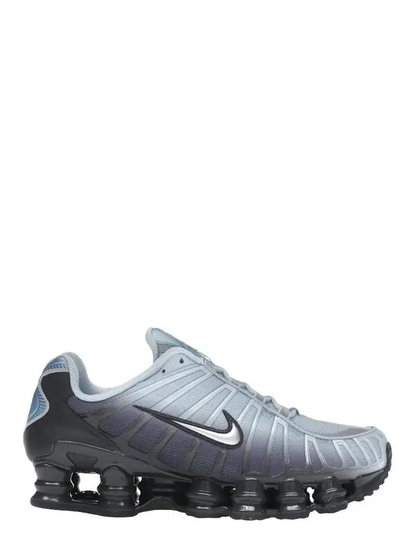 Nike Shox Tl Sneakers - Anthracite/light Armory Blue/metallic Silver