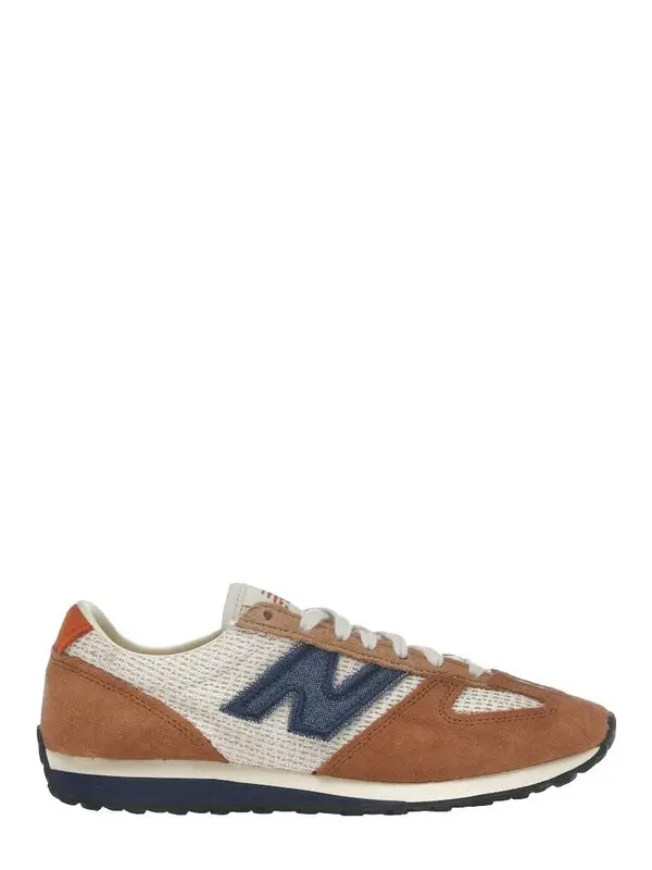 NEW BALANCE 471 Sézane - Brown/tan/blue