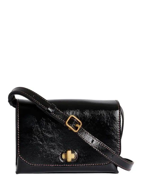 ME+EM Clutch Crossbody Bag - Black