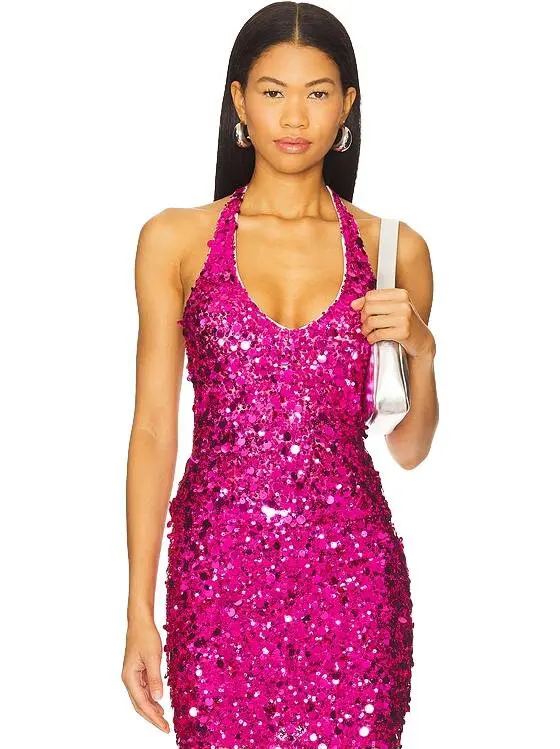 Show Me Your Mumu All That Top - Fuchsia