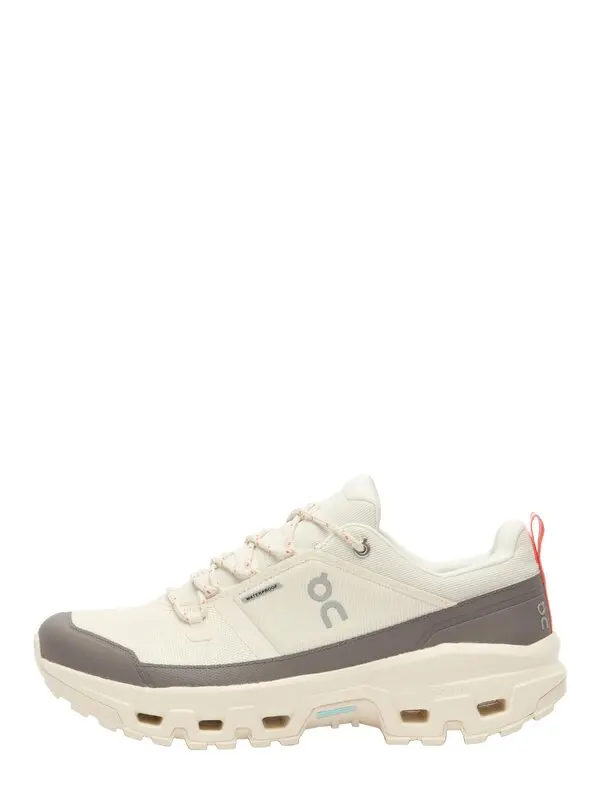On Cloudrock Low Wp Sneakers - Ivory