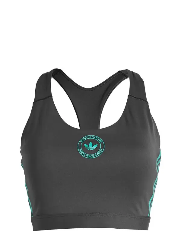 Adidas Sporty & Rich Bralette - Carbon