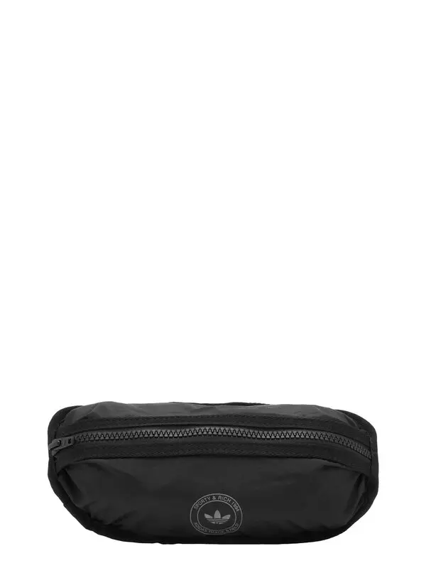 Adidas Sporty & Rich Waist Bag - Black