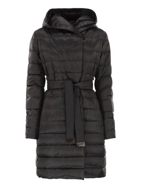 Max Mara Novef Reversible Down Jacket - Black