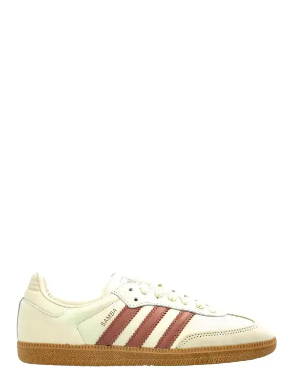 Adidas Samba Lace-up Sneakers - Neutrals