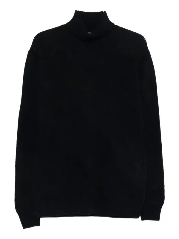 BARBA NAPOLI Wool Sweater - Blue