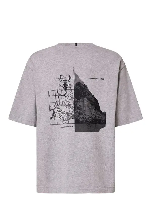 Oakley Futurescape Scorpion Graphic Tee - Grey