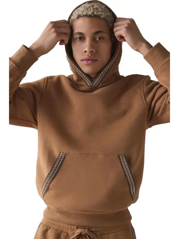UGG Tasman Hoodie Sweatshirt - Chestnut