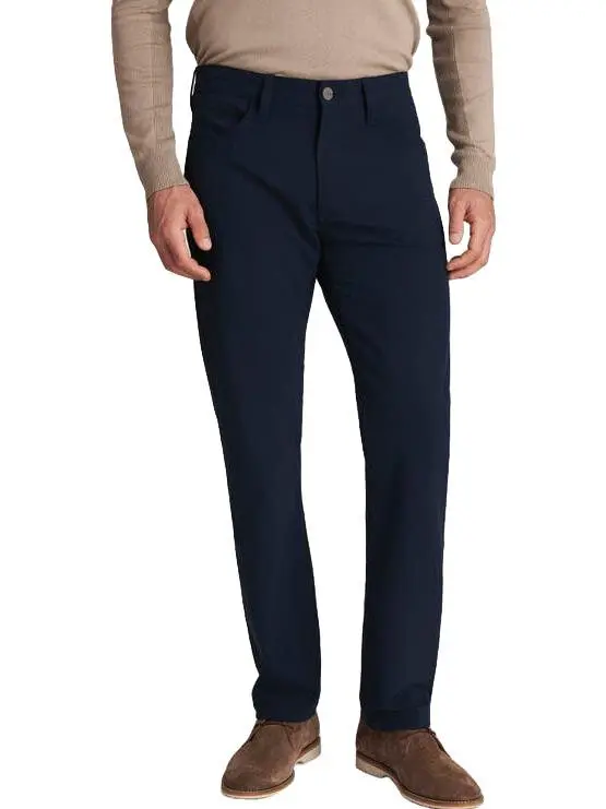 34 Heritage Straight Leg Commuter Pants - Navy Commuter Luxe