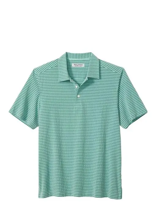 Tommy Bahama Bahama Coast Fades Away Stripe Islandzone® Polo - Spruce