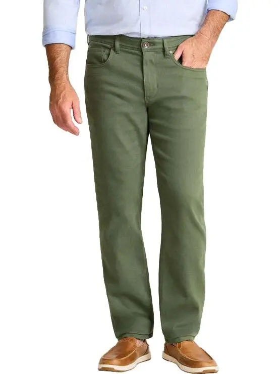 Tommy Bahama Boracay Traveler 5-pocket Pants - Palm Moss