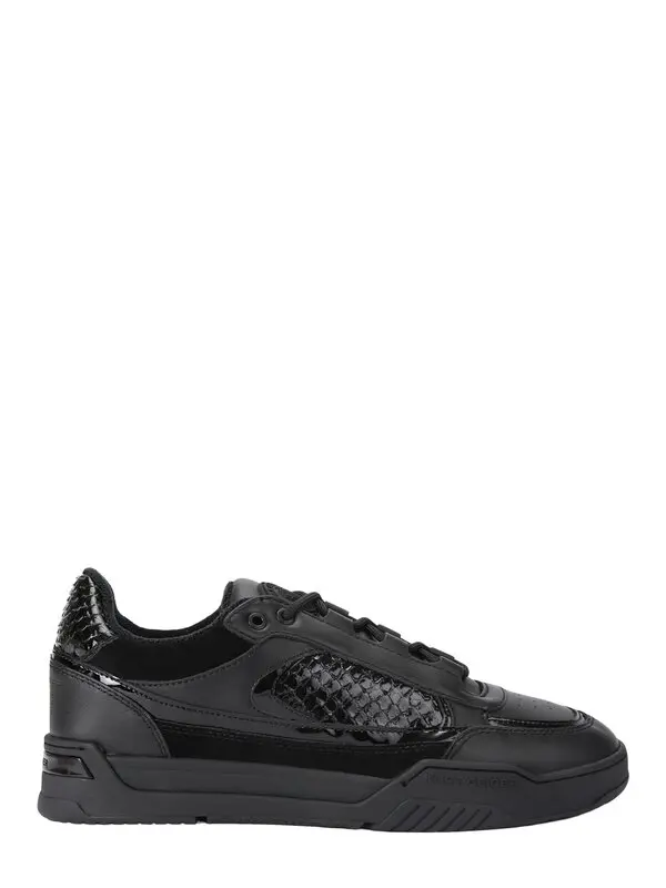 Kurt Geiger Leather Kingsland Sneakers - Black