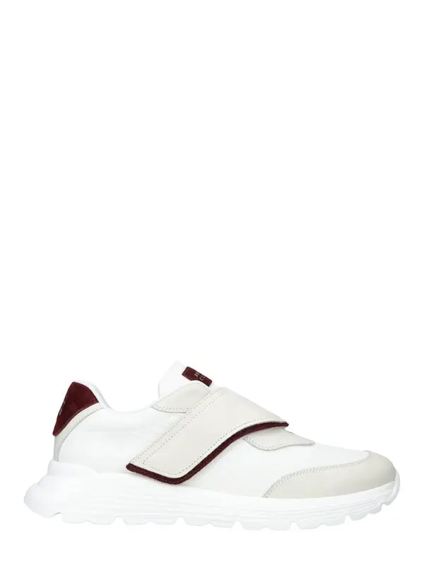 Brunello Cucinelli Velcro Sneakers - White