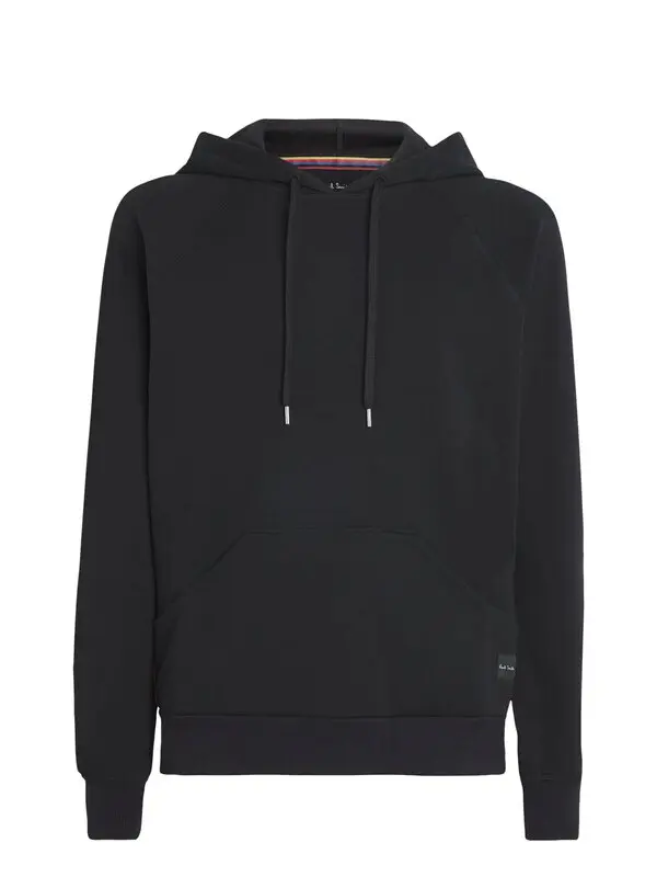 Paul Smith Cotton-blend Hayden Hoodie - Black