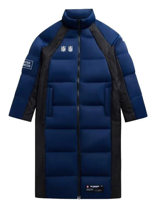 OFF SEASON Team Long Puffer Coat - Broncos