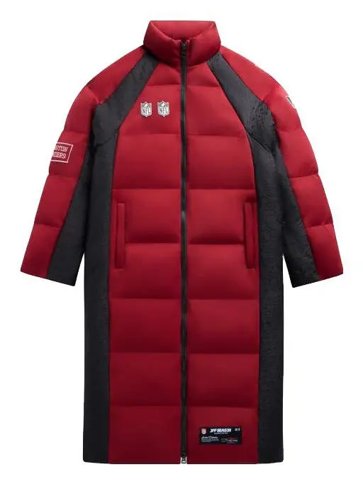 OFF SEASON Team Long Puffer Coat - Commanders