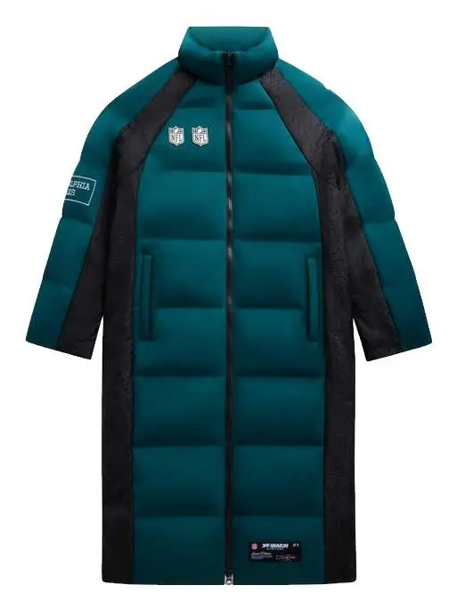 OFF SEASON Team Long Puffer Coat - Eagles