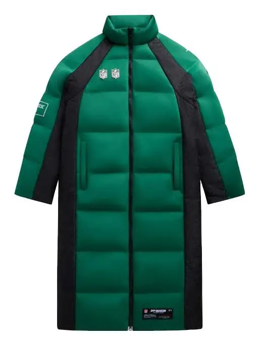 OFF SEASON Team Long Puffer Coat - Jets