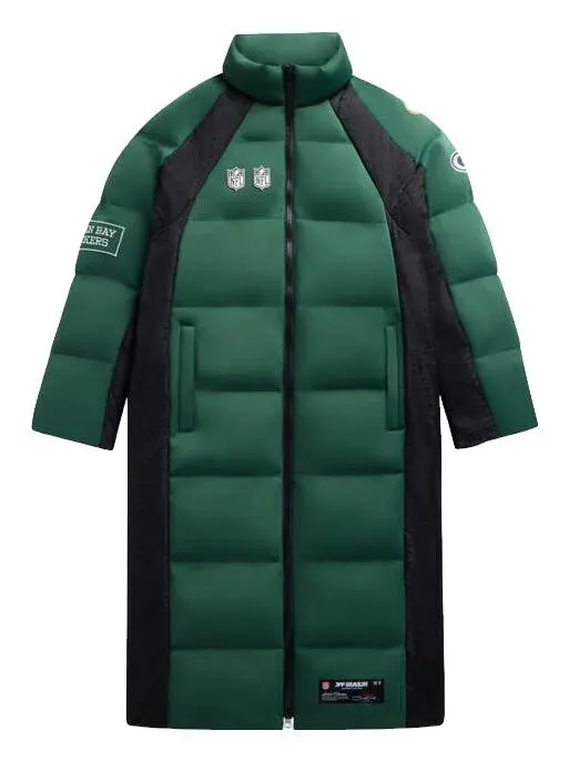 OFF SEASON Team Long Puffer Coat - Packers