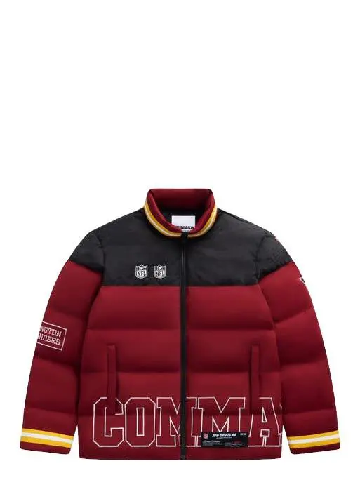 OFF SEASON Team Puffer Jacket - Commanders