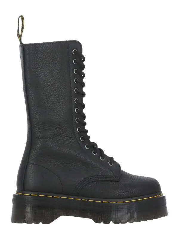 Dr. Martens Leather Boots - Black