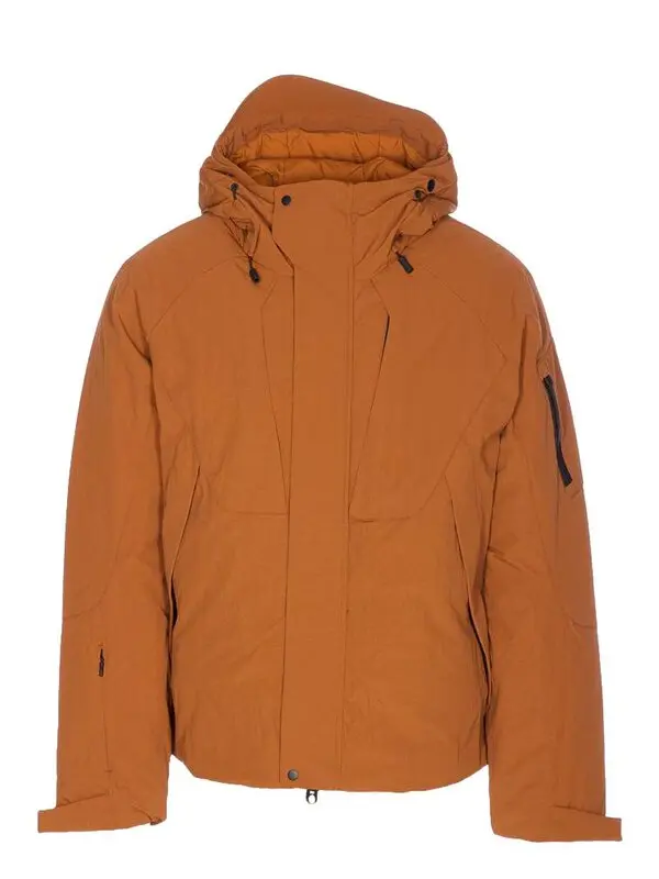 JG1 Hybrid Down Jacket - Orange