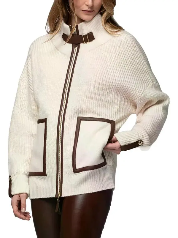 Max & Moi Gelaia Cardigan - Neutrals