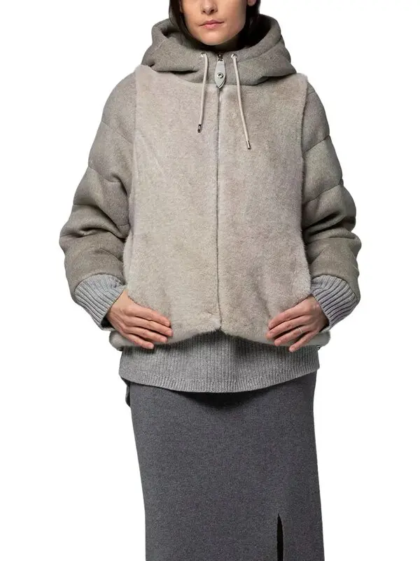 Max & Moi Venus Padded Jacket - Grey