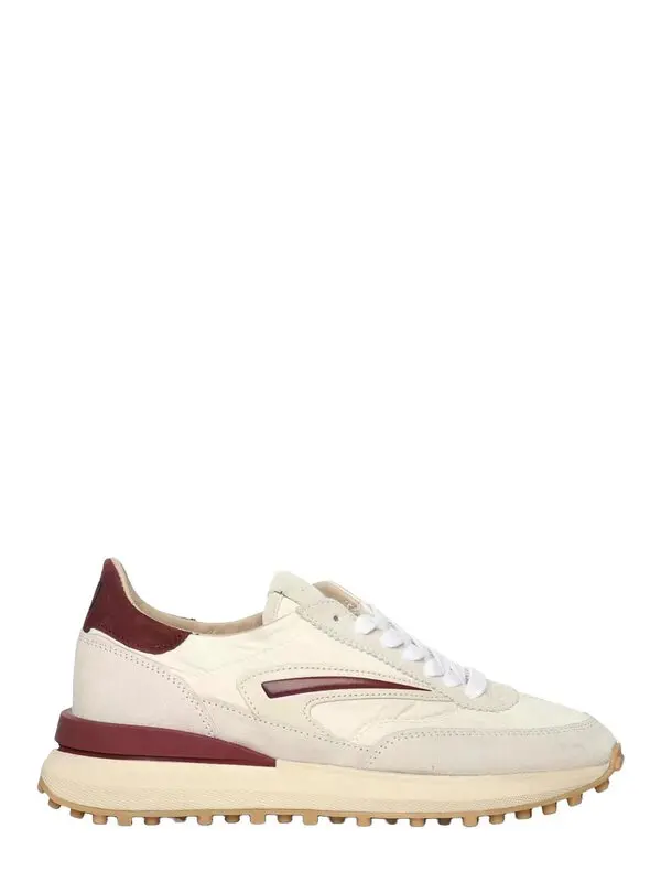 D.a.t.e. Panelled Sneakers - Neutrals