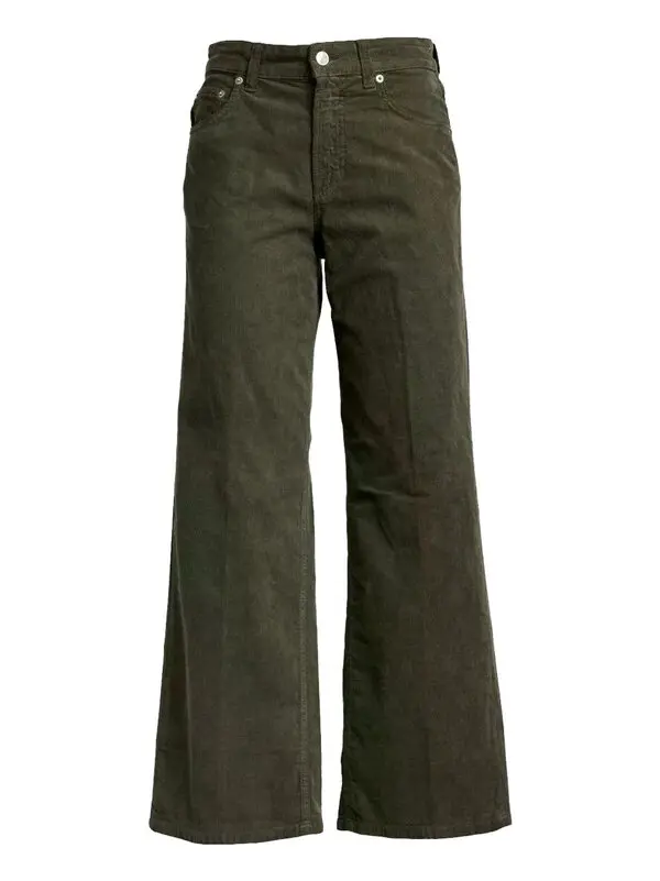 DEPARTMENT 5 Brea Corduroy Pants - Green