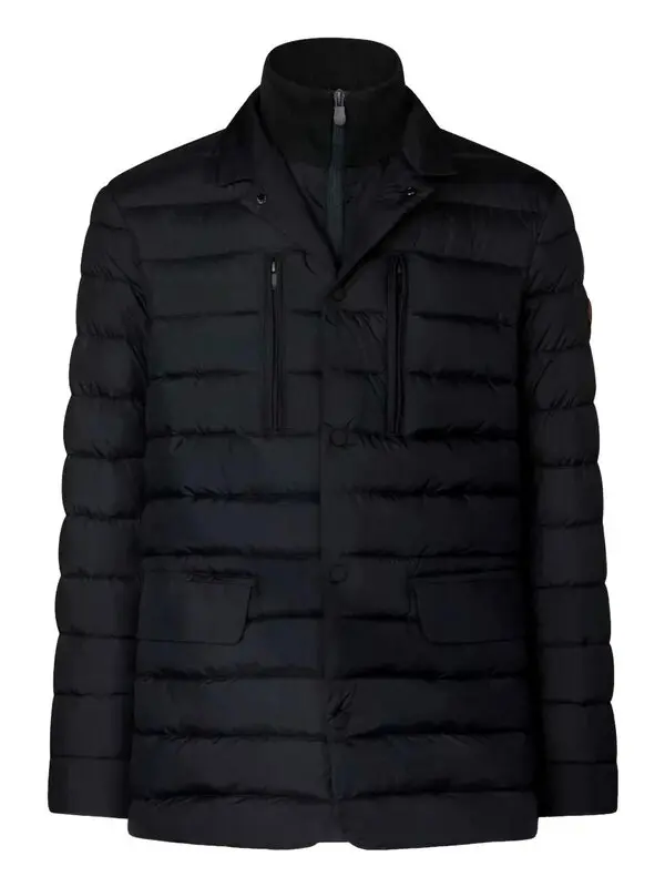 SAVE THE DUCK Miro Buttoned Jacket - Black