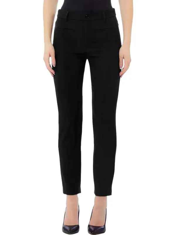 Liu Jo Welt Pocket Trousers - Black