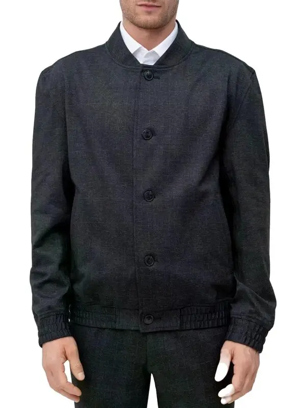 Hugo Buttoned Jacket - Grey