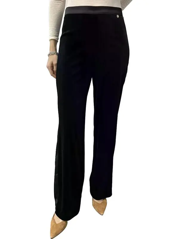 Liu Jo Long Trousers - Black