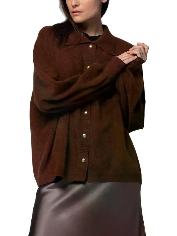 Max & Moi Leona Shirt - Brown